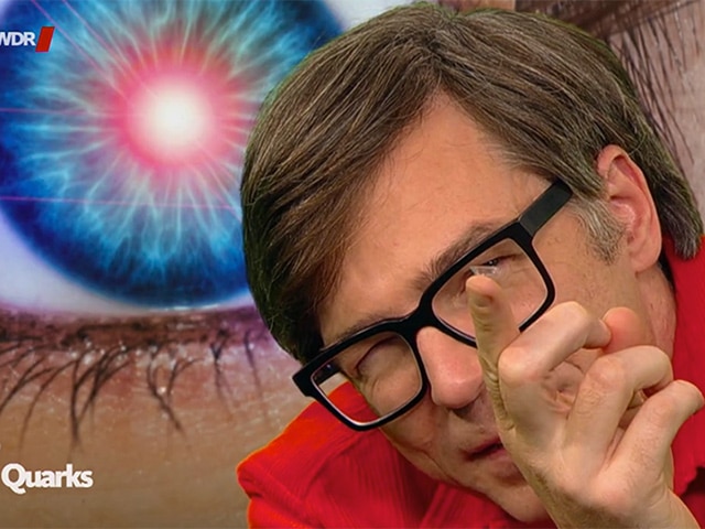 Die ReLEx smile Methode – im Check bei Quarks - euroeyes.de