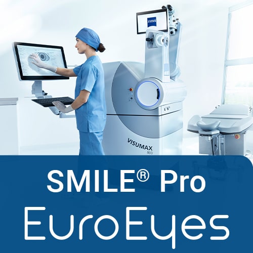SMILE Pro – die modernste und sanfteste Form des Augenlaserns