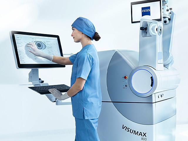 ReLEx smile in neuer Perfektion: SMILE Pro - EuroEyes