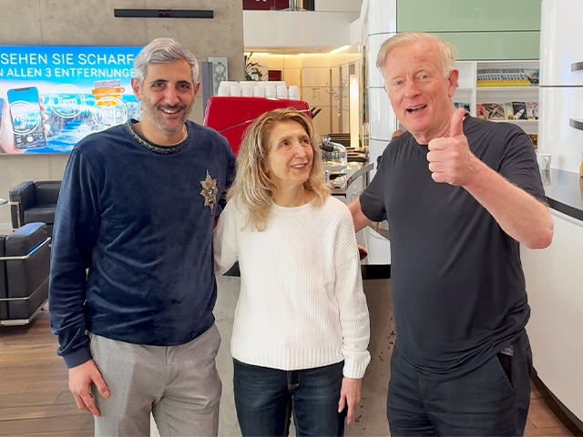 Die Familie von Michel Abdollahi vertraut auf Dr. Jørgensen und ...